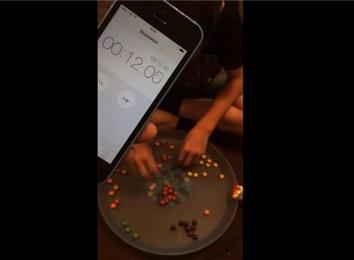Skittles World Records