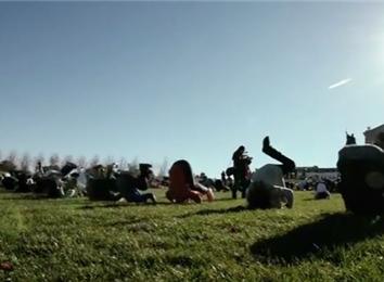 Most People Somersaulting | World Record | Barrelrollman