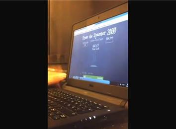 Most Spacebar Presses In Five Seconds | World Record | br3k3r baret