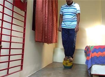 Longest Time Standing On A Basketball | World Record | Suresh Gaur