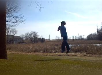 Greatest Rotational Degree From A Standing Jump | World Record | Matt ...