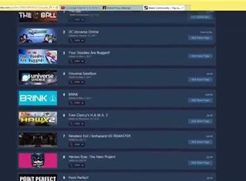 Most Items Listed On Steam Wish List | World Record | Jame o