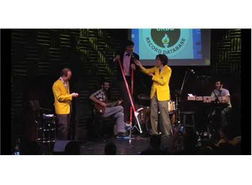 Most Leg Kicks On Stilts While Singing "New York, New York" | World ...