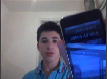 Longest Time On A Stop Watch | World Record | Matt Niman