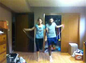 Most Consecutive Tandem Single Jump Rope Jumps In An Office | World ...