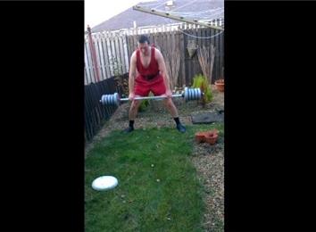 Most 60-Pound Sumo Deadlifts In One Minute | World Record | William Cannon