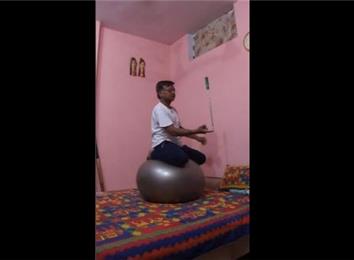 Longest Time Balancing A Screwdriver On Right Index Finger While ...