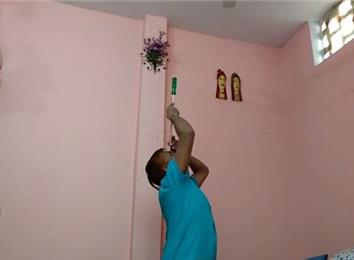 Longest Time Balancing A Screwdriver On Forehead | World Record ...