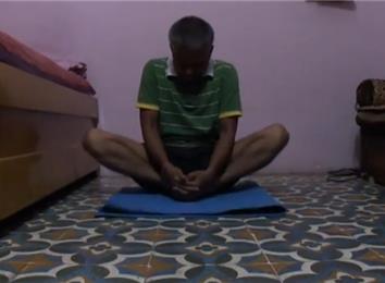 Longest Time Holding Root Lock Pose | World Record | Suresh Gaur