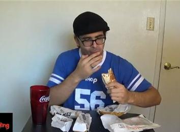 Most Taco Bell Breakfast Menu Items Reviewed In One Eating Video ...
