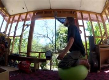Longest Time Balancing A Broom On One Finger While Balancing On An ...