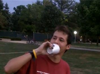 Longest Telephone Game | World Record | Zebual Zimmerman