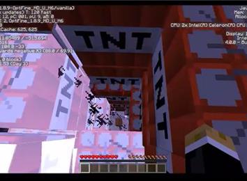 Highest TNT Rocket Launch In "Minecraft" | World Record | Jooms McLither