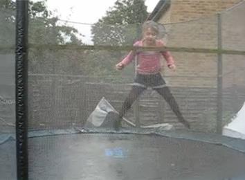 Most Straddle Jumps On A Trampoline In One Minute | World Record ...