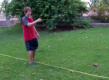 Longest Distance To Stretch A Piece Of Gum | World Record | Trevor Cummings