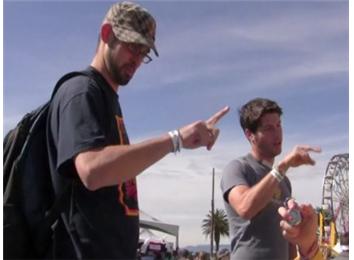 Most '2 Legit 2 Quit' Hand Signs In 30 Seconds | World Record | Andrew ...