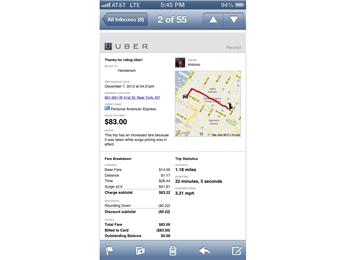 Most Expensive Uber Ride (Per Mile) | World Record | Corey Henderson