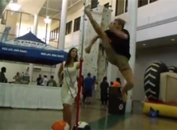 Highest Vertical Kick | World Record | John Ford