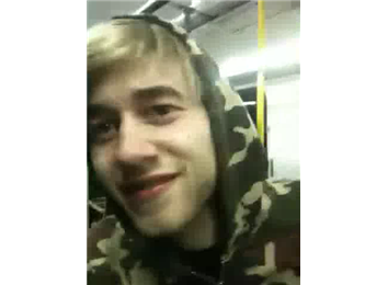 Most Consecutive Pull-Ups On A Moving Public Bus | World Record | Kyle ...