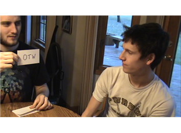 Most Backronyms Created In One Minute | World Record | tmcginniss