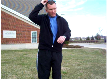 Fastest Time To Run Around A Church | World Record | Michael Redmon