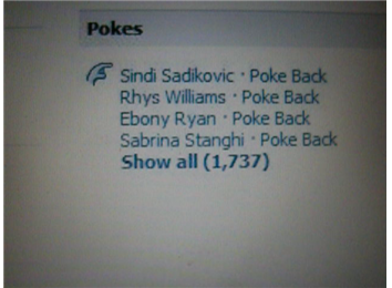 Most Facebook Pokes | World Record | Matt Summers