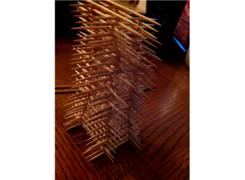 Tallest Toothpick Tower | World Record | Jon DelaCruz