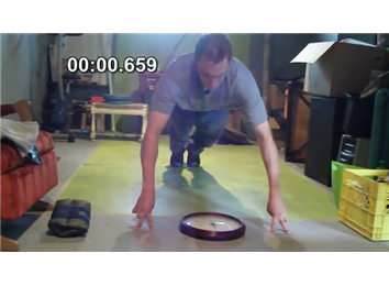 Longest Four-Finger Plank | World Record | Darryl Learie