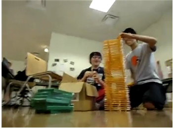 Tallest Pencil Tower | World Record | iD Tech Camps Ohio State Universty