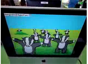 Most Devices Simultaneously Playing "Badger Song" | World Record | iD ...