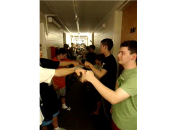 Most Simultaneous Fist Bump Explosions | World Record | iD Tech Camps ...