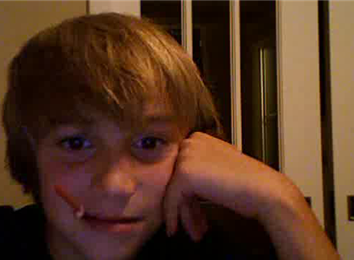 Longest Time To Keep A Straw In Mouth | World Record | Noah Riffe