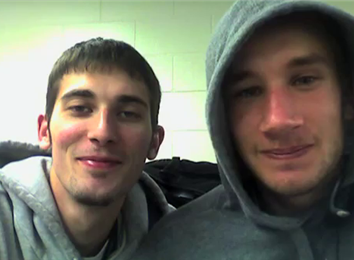 Longest Time for Two People To Stare At Camera Without Blinking | World ...