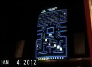 Fastest Perfect Game Of Pac-Man | World Record | David Race