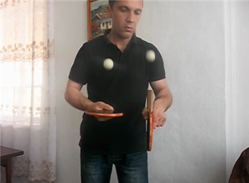 Most Bounces Of A Table Tennis Ball On Handle Base While Bouncing A ...