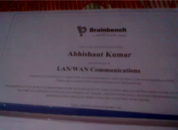 Most Brainbench Certificates Received In A Day | World Record ...