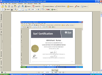 Most Unix-Related Certificates Received | World Record | Abhishant Kumar