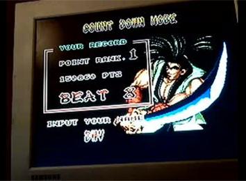 Highest Score In "Countdown Mode" Of "Samurai Shodown" (SNES) | World ...