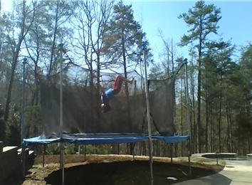 Most Full Back Flips On A Trampoline In 15 Seconds | World Record ...