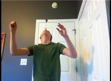 Longest Time Balancing A Spoon Vertically On Nose | World Record | Ben ...