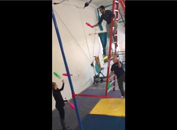 Slack Rope World Records