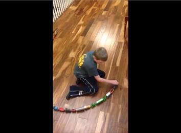 Most Thomas The Tank Engine Trains Connected At Once | World Record ...