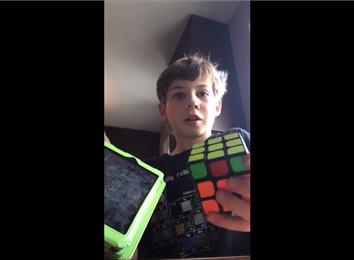 Fastest Antisune OLL Case On A 3x3 Rubik's Cube | World Record | Kyle S.
