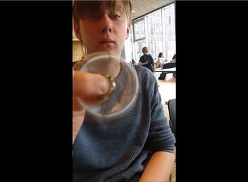 Longest Time Spinning A Fidget Spinner | World Record | Martin K