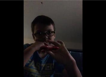 Longest Time Spinning A Fidget Spinner | World Record | Xavier Schmidt