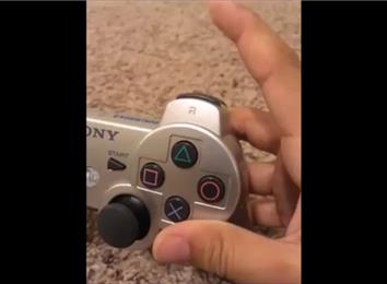 Most Times Pressing The R1 Button On A Playstation 3 Controller In 30 ...