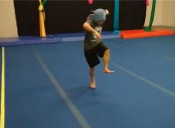 Most Webster Front Flips In 30 Seconds | World Record | Lysander Luansing