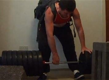 Longest Wall Sit While Carrying A 640-Pound Weight | World Record ...
