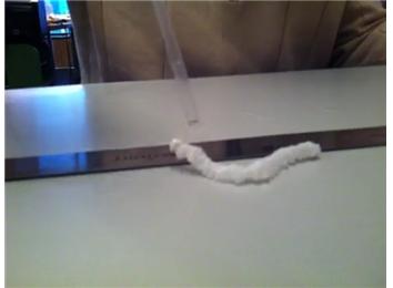 Longest Paper Straw Wrapper Worm | World Record | Rob Birdsong